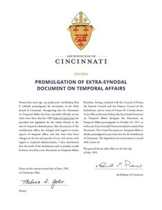 Modification of Parishes | Resources